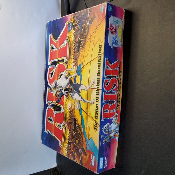 Vintage RISK The Game of Global Domination 1999 | Toys | Hasbro Risk ...